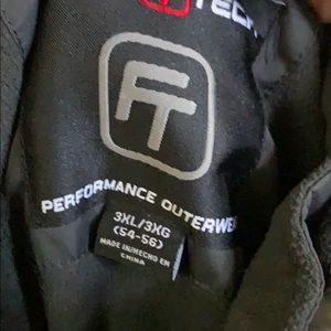 Free Tech | Jackets & Coats | Free Tech Rain Jacket Zipper With Velcro ...